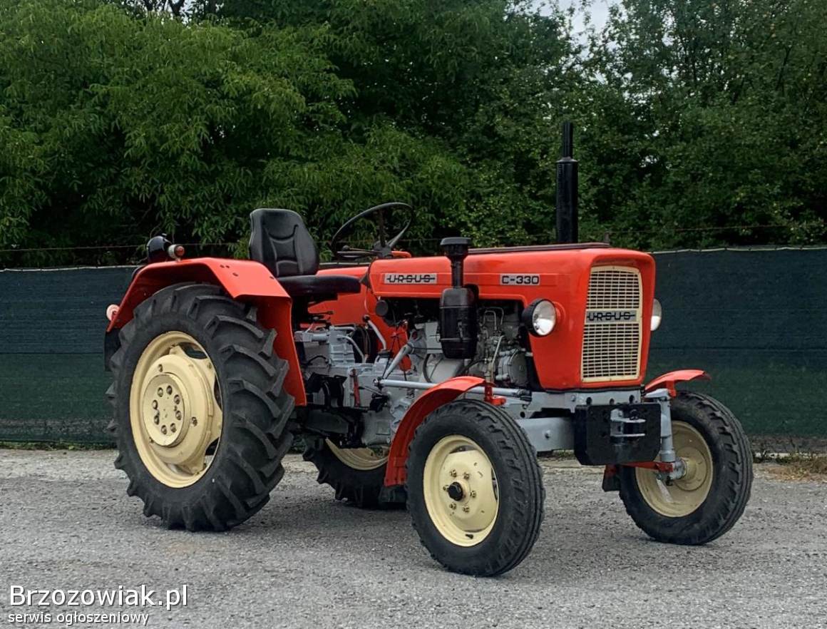 CIĄGNIK URSUS C330 wspomaganie kierownicy Pakoszówka Sanok - Brzozowiak.pl
