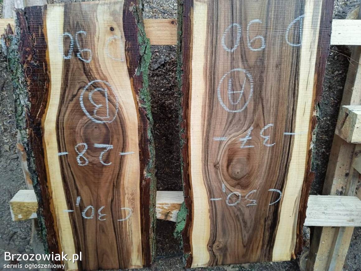 Deski foszty orzech włoski Izdebki Nozdrzec - Brzozowiak.pl