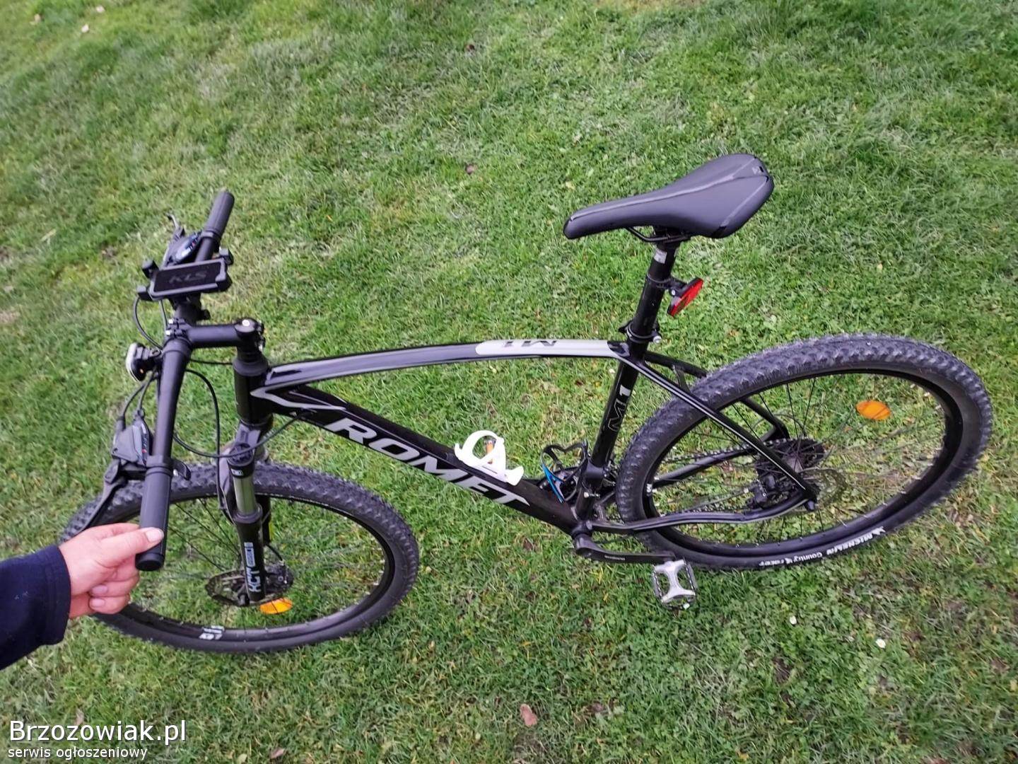 Rower Romet roz ramy 56, super stan zapraszam, dodatki w cenie Huta ...