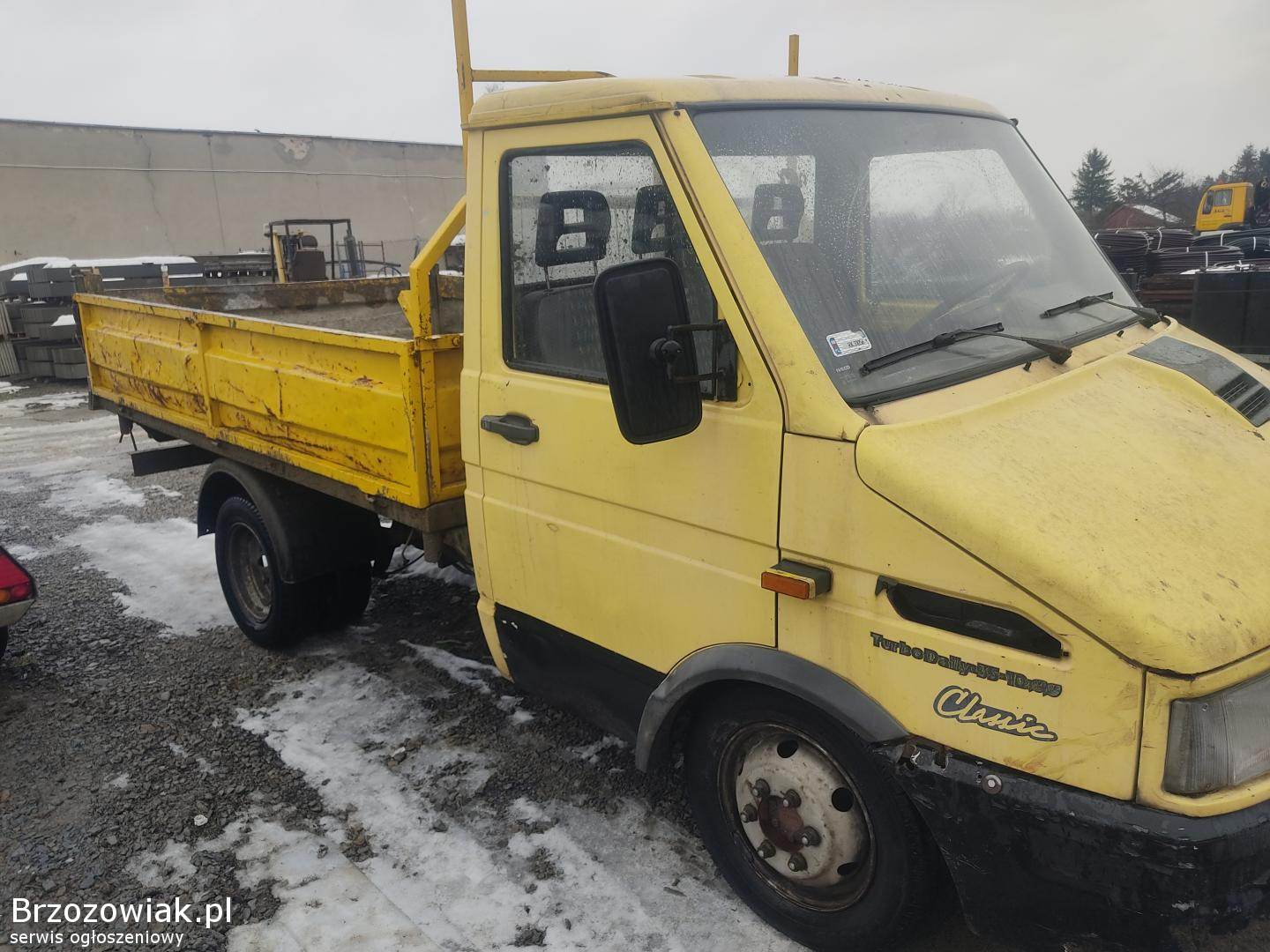 Wywrotka IVECO TURBO DAILY 35-10 Krosno - Brzozowiak.pl