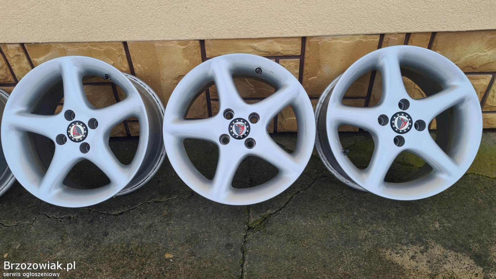 Alufelgi r15 4x100 Honda Suzuki Toyota Opel Nissan Hyundai Kia Mazda ...